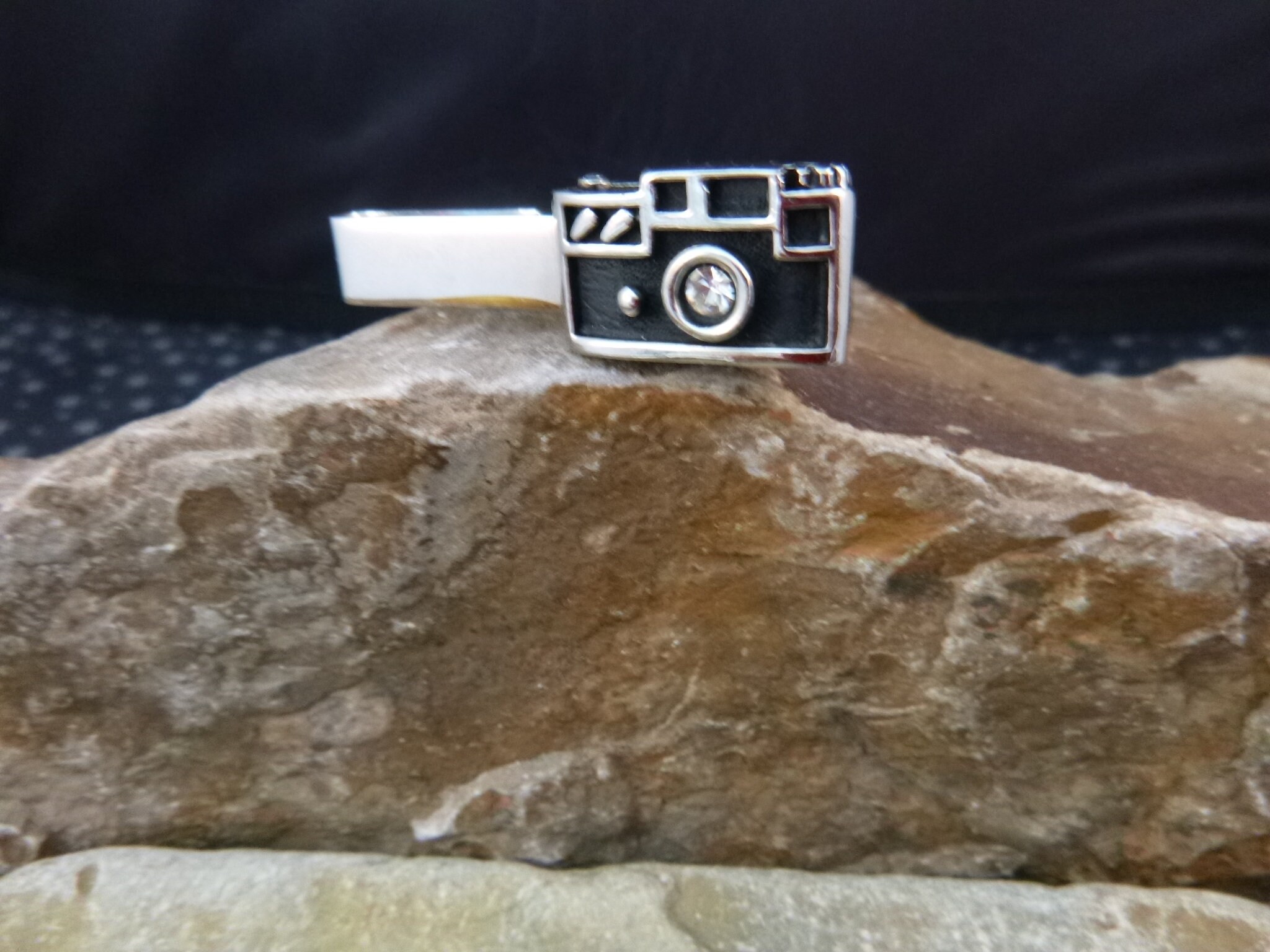 Swank Camera Vintage Tie Clip | When Your Phone Wasn’t Your Camera Tie ...