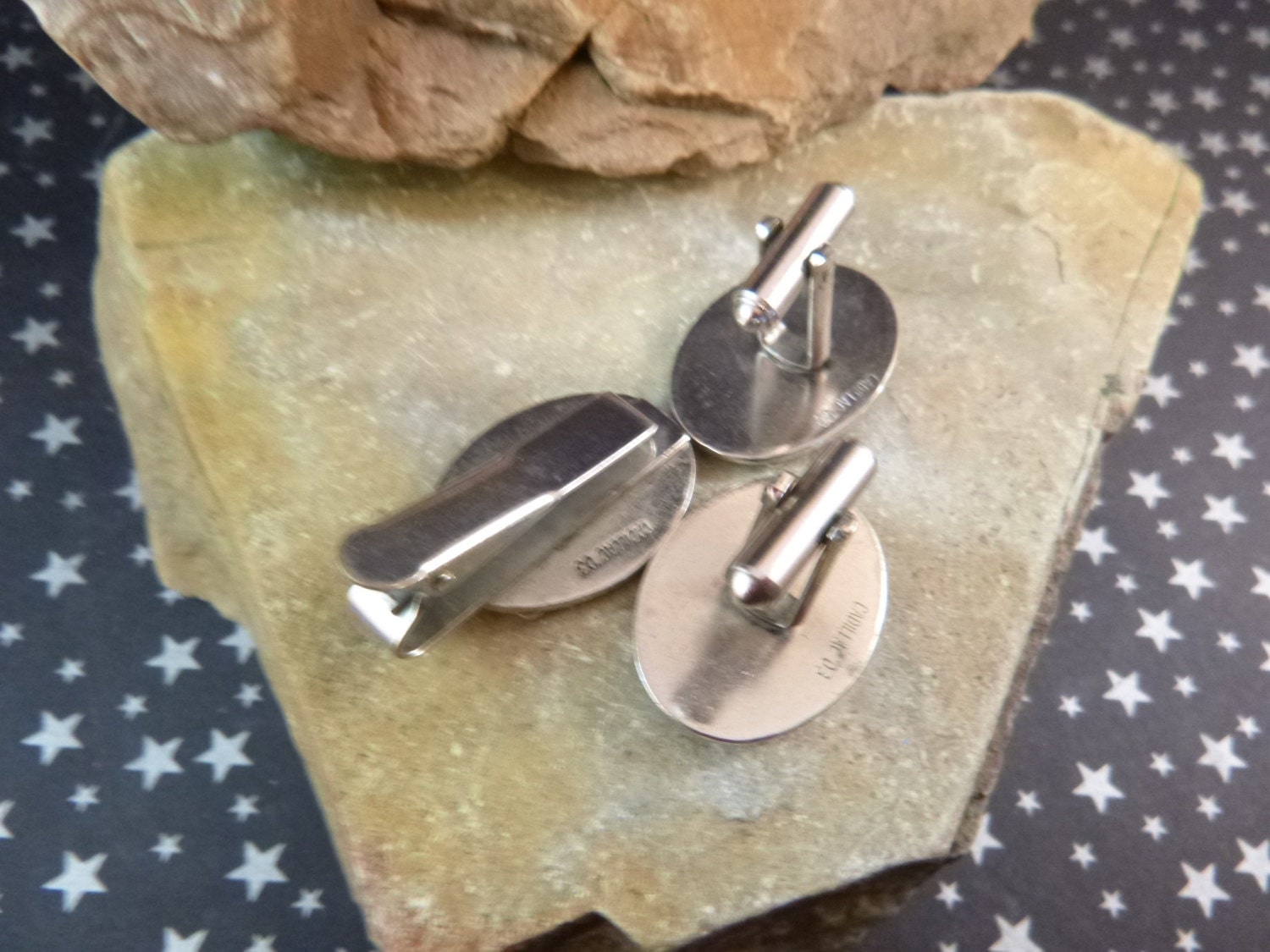 Car Lover Cadillac ‘03 Model A Horseless Carriage Vintage Cuff Links ...