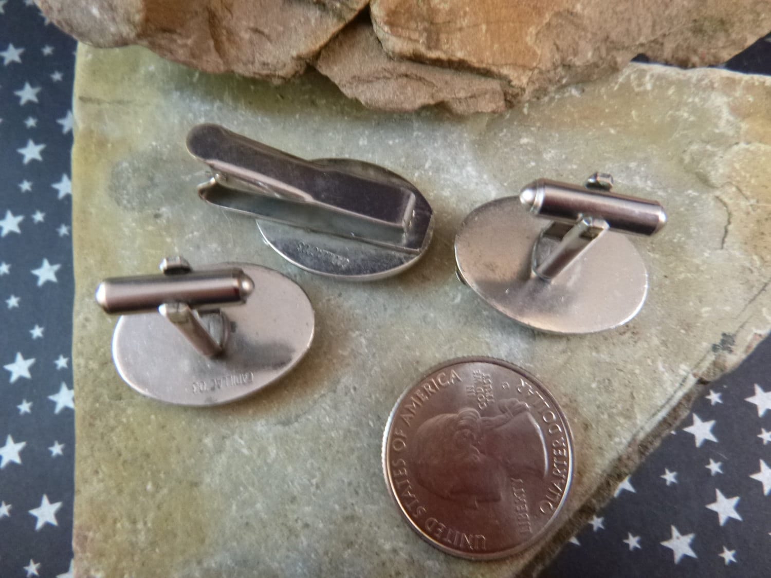 Car Lover Cadillac ‘03 Model A Horseless Carriage Vintage Cuff Links ...