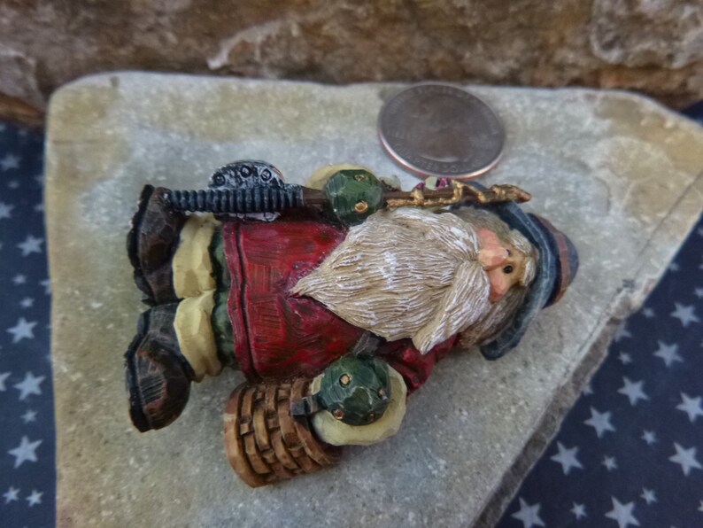 Fish Loving Santa Fun Old Fashioned Vacationing Santa Claus - Etsy