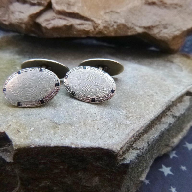 Book Cufflinks - Etsy