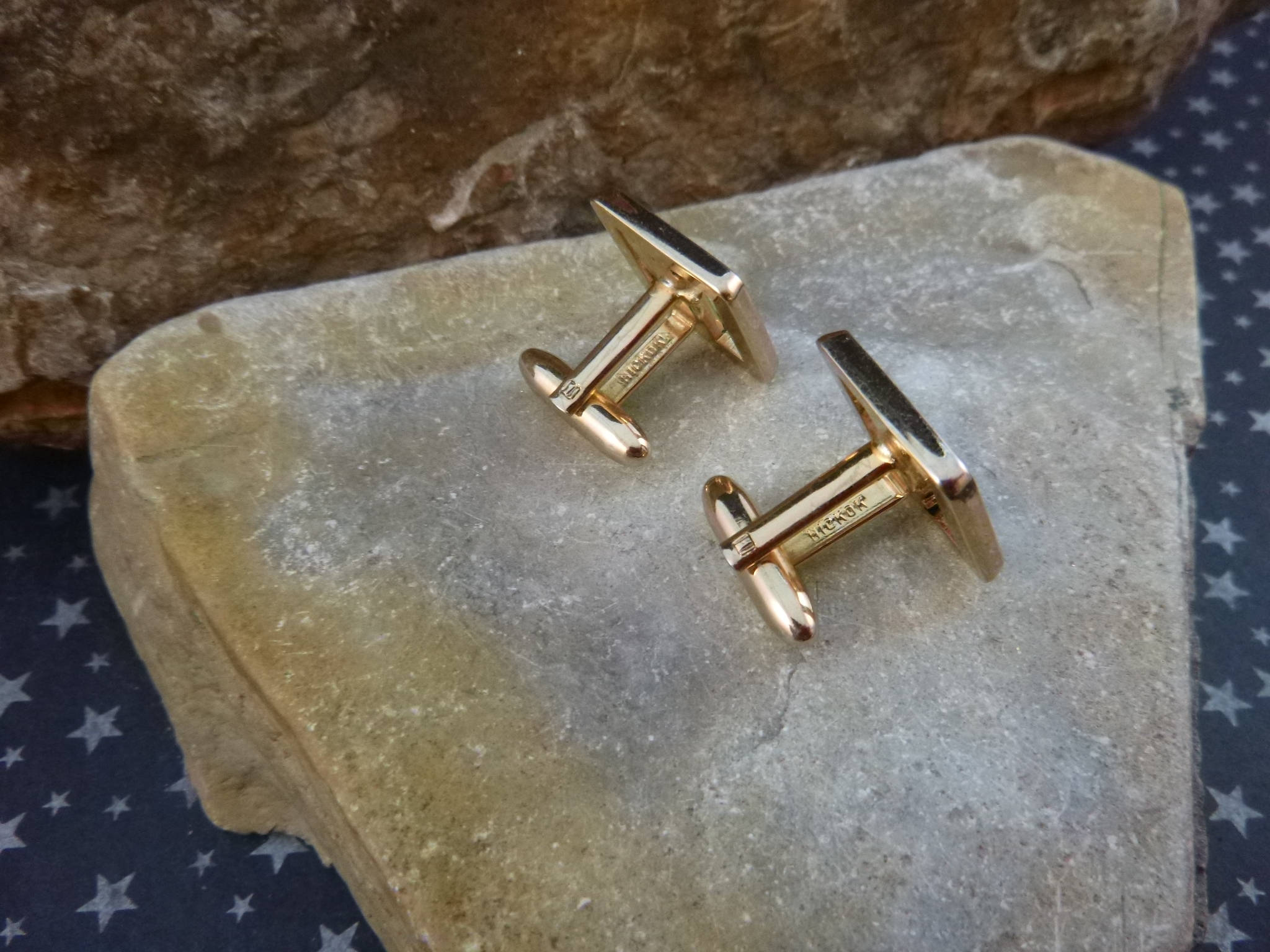 Hickok Oil Derrick Oil Rig Drilling Oil Well Mixed Metal Square Vintage ...