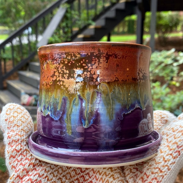 Copper Planter - Etsy