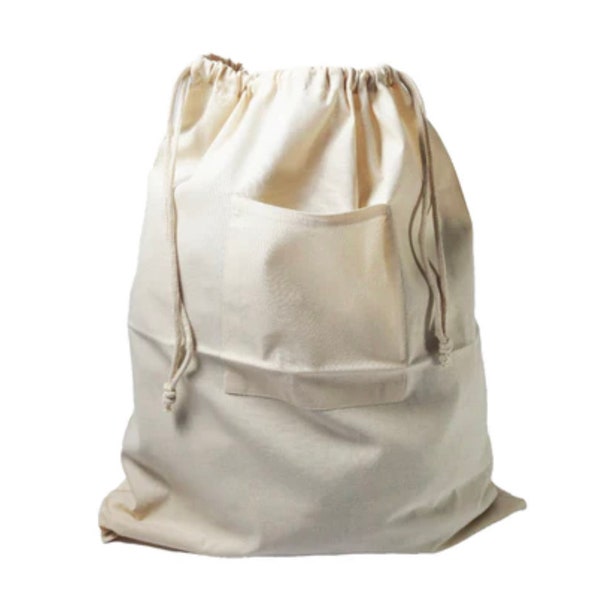 Canvas Laundry Bag - Etsy