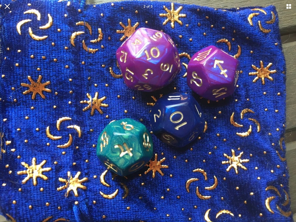 ASTROLOGY GAME BOARD W Dice - Etsy
