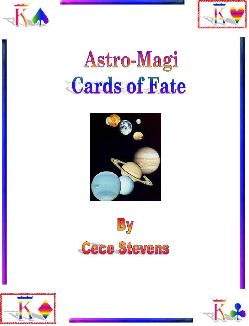 Astro-magi Cards of Fate - Etsy