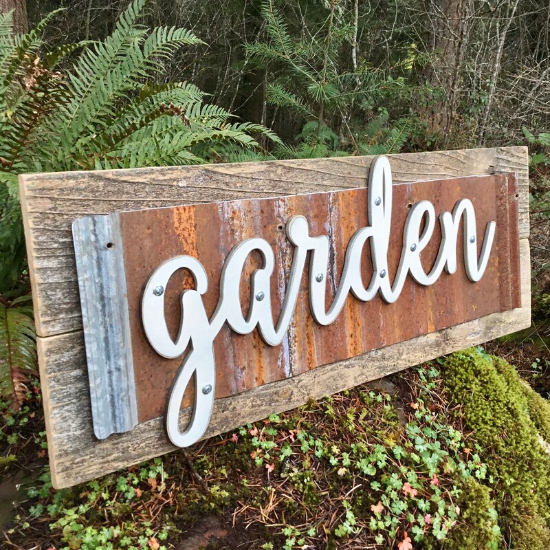 Rustic Garden - Etsy