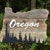 FREE SHIPPING, Oregon Sign, Oregon State Decor, State Wall Art, Oregon ...