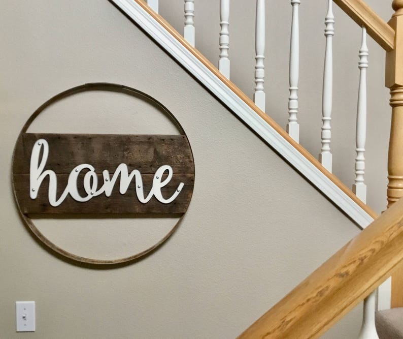 Home Sign Home Wood Sign Wood Signs Home Warming Gifts | Etsy