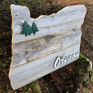 Large Oregon Sign Oregon Wood Sign Oregon Decor Oregon | Etsy