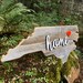 North Carolina State Sign, Wood State Signs, North Carolina Home Sign ...