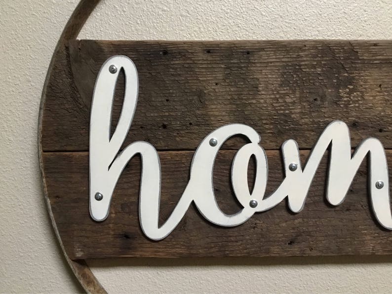 Home Sign Home Wood Sign Wood Signs Home Warming Gifts | Etsy
