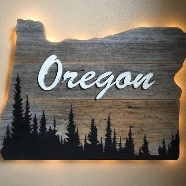 Oregon Sign - Etsy
