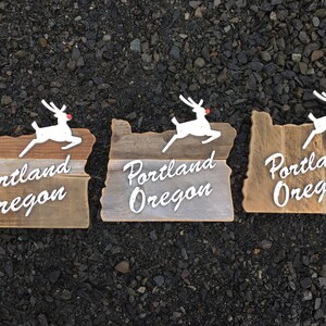 Portland Oregon Sign, Portland Oregon Old Town Sign, White Stag Sign ...