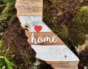 California Wood Art | Etsy