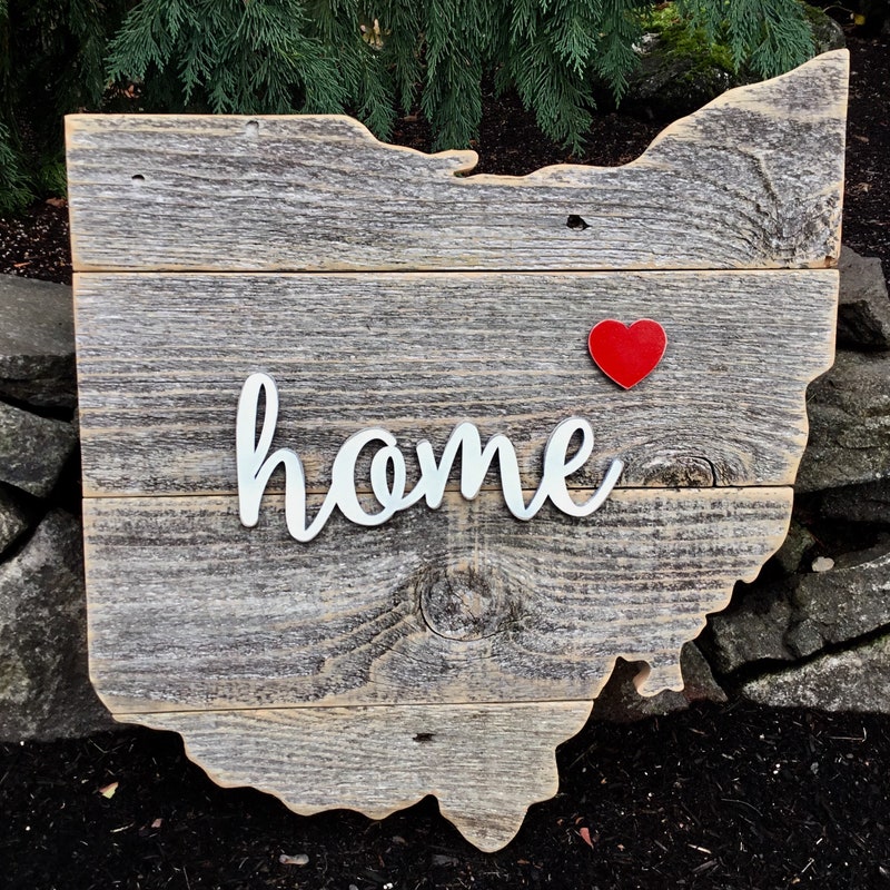 State Sign - Etsy
