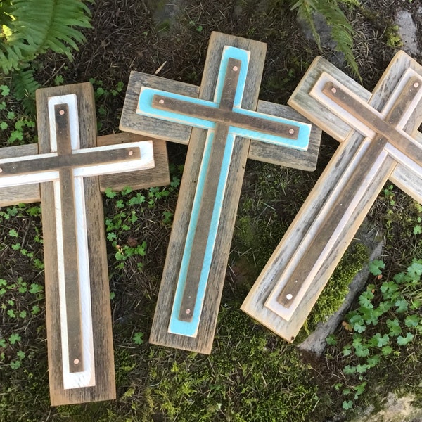 Rustic Wood Cross - Etsy