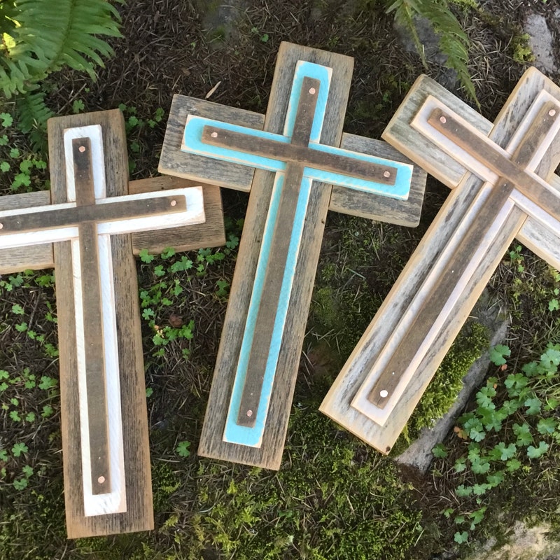 Rustic Wood Crosses - Etsy