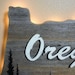FREE SHIPPING, Lighted Oregon Decor, Oregon Wall Art, Oregon Sign ...