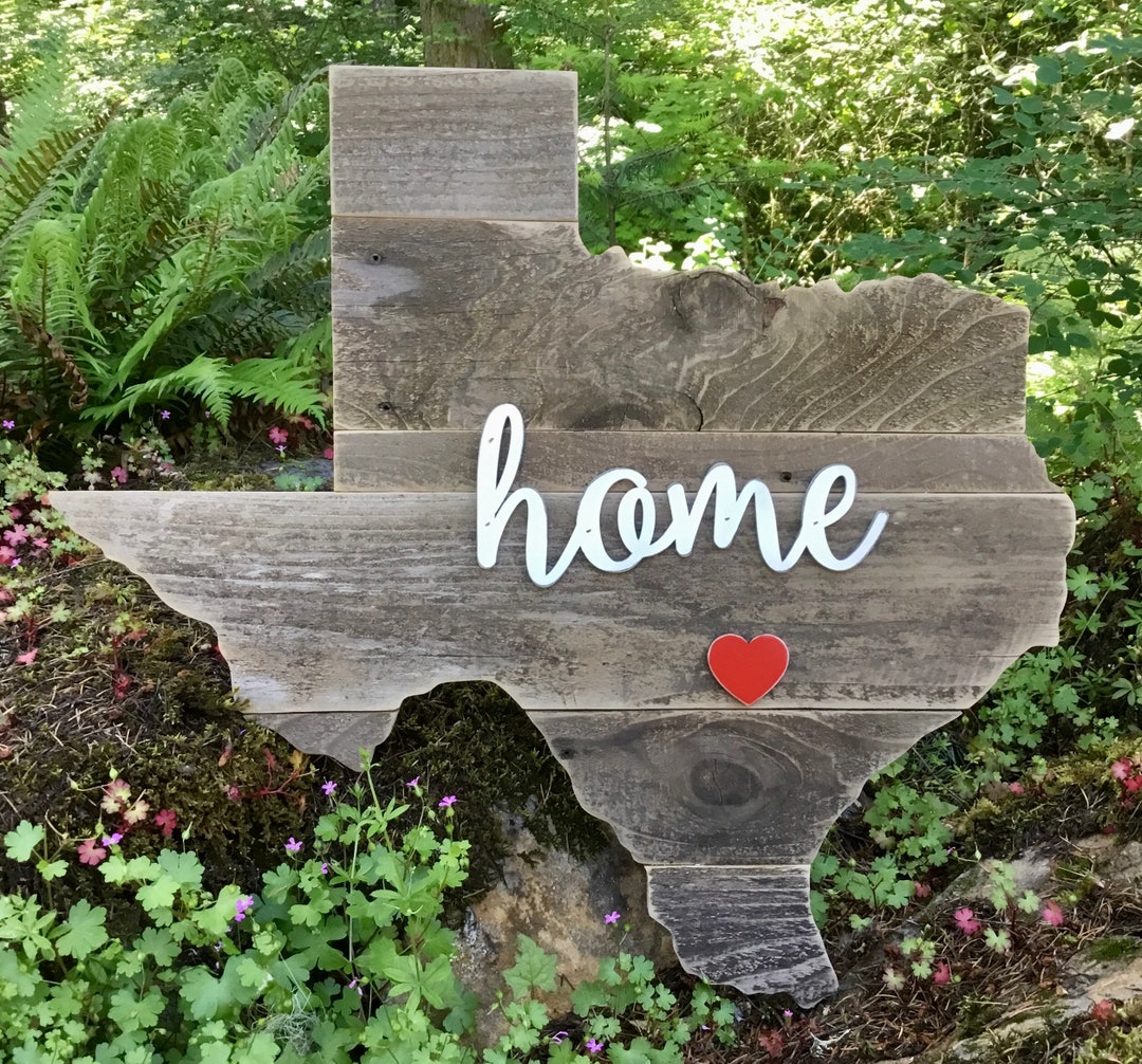 Texas Sign, State Signs, Texas Gifts, Texas Wood Wall Art, Texas Decor ...