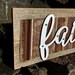 Rustic Faith Sign, Faith Signs, Rustic Home Decor, Rustic Wall Decor ...