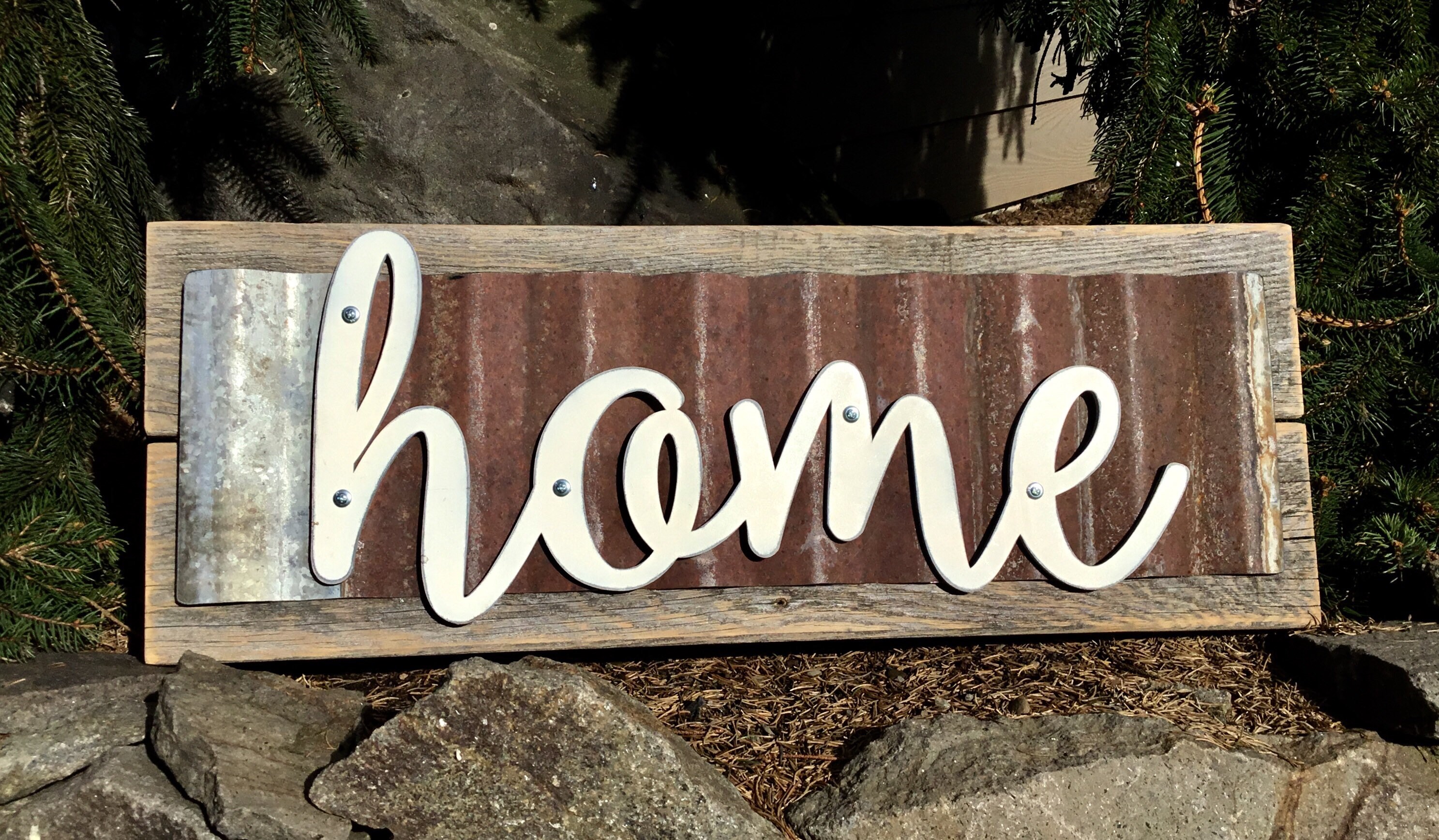 Home Sign, Wood Signs, Wooden Signs, Home Gifts, Rustic Home Decor ...