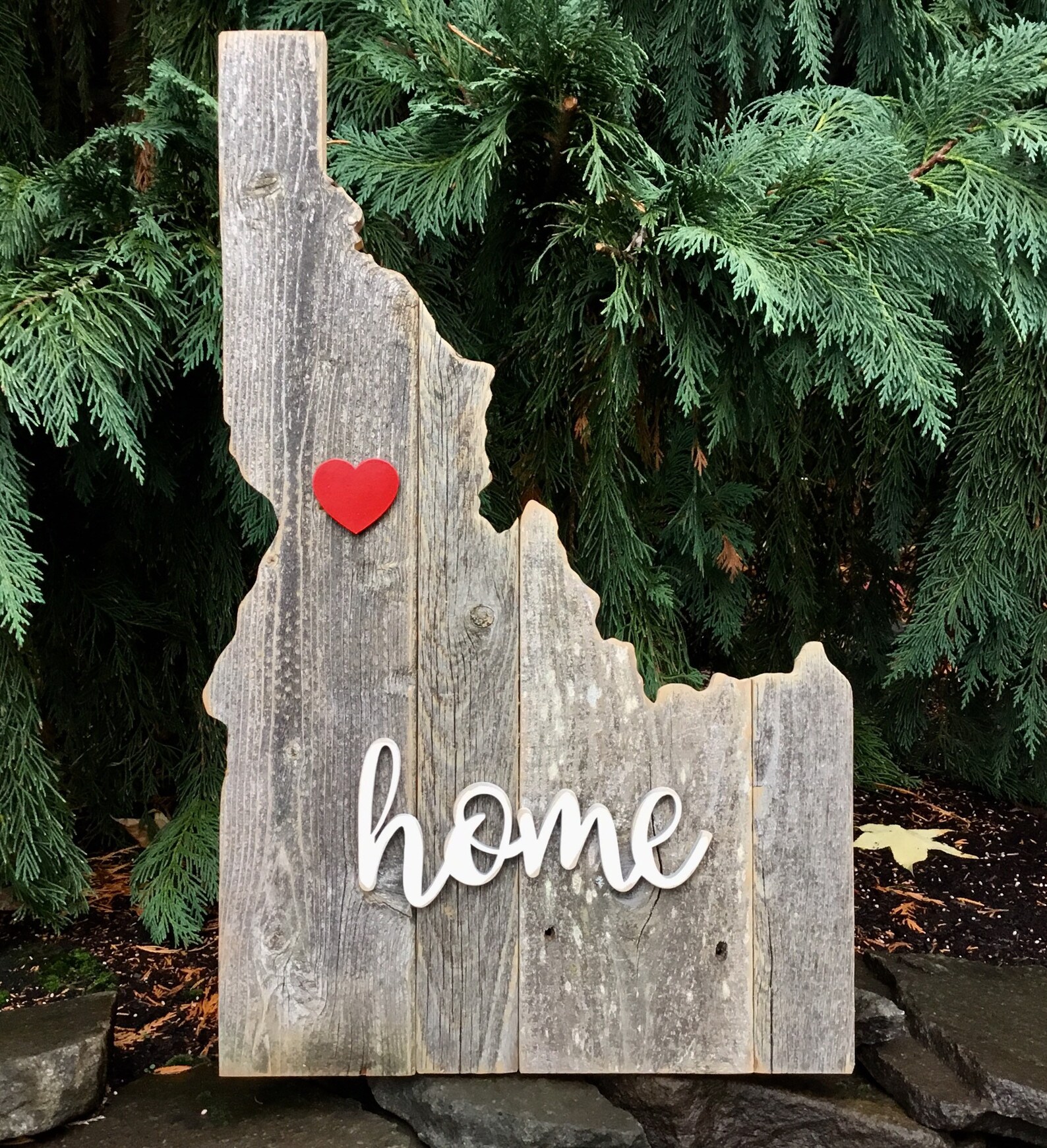 ANY STATE, FREE Shipping, Idaho Wood Sign, Idaho Gift, Idaho Gifts ...