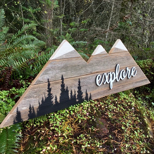Oregon Mountain Art - Etsy