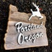 Portland Oregon Sign, Portland Oregon Old Town Sign, White Stag Sign ...