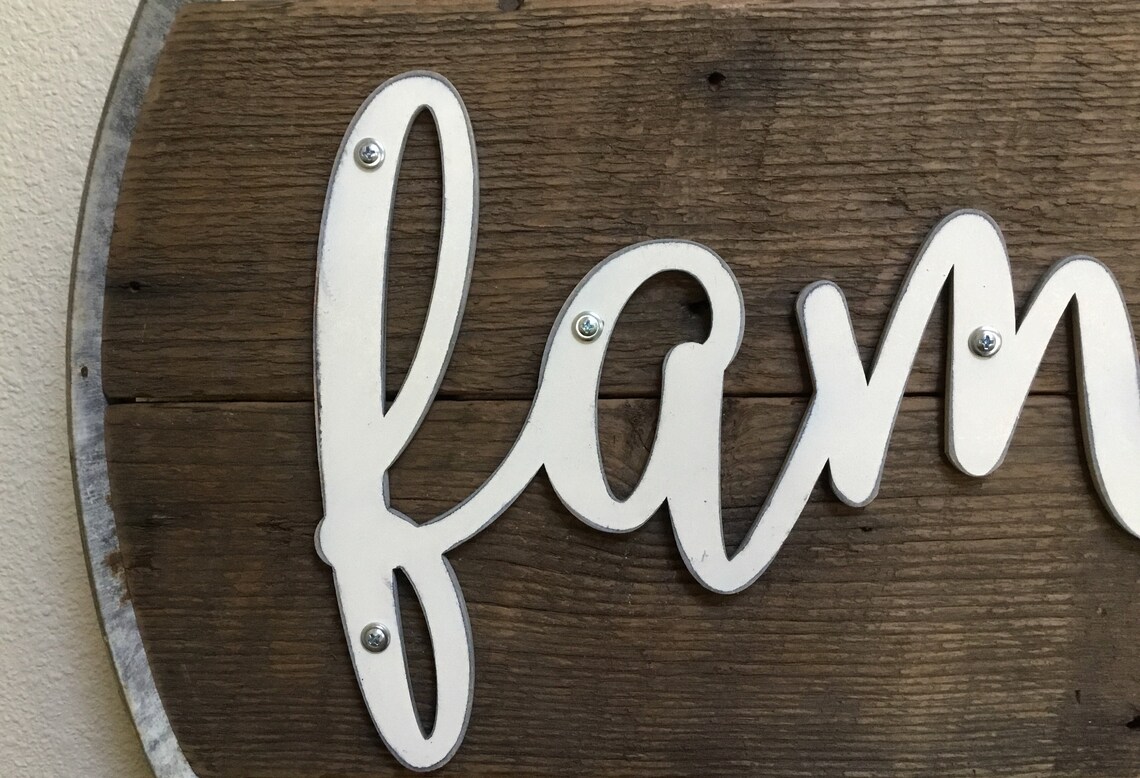 Family Sign Family Wood Sign Wine Gifts Wine Signs Rustic | Etsy