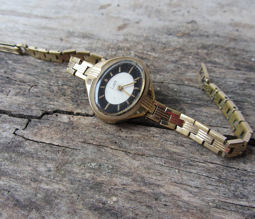 Vintage Ladie's Watch Luch,russian Women's Watch,mechanical Wristwatch ...