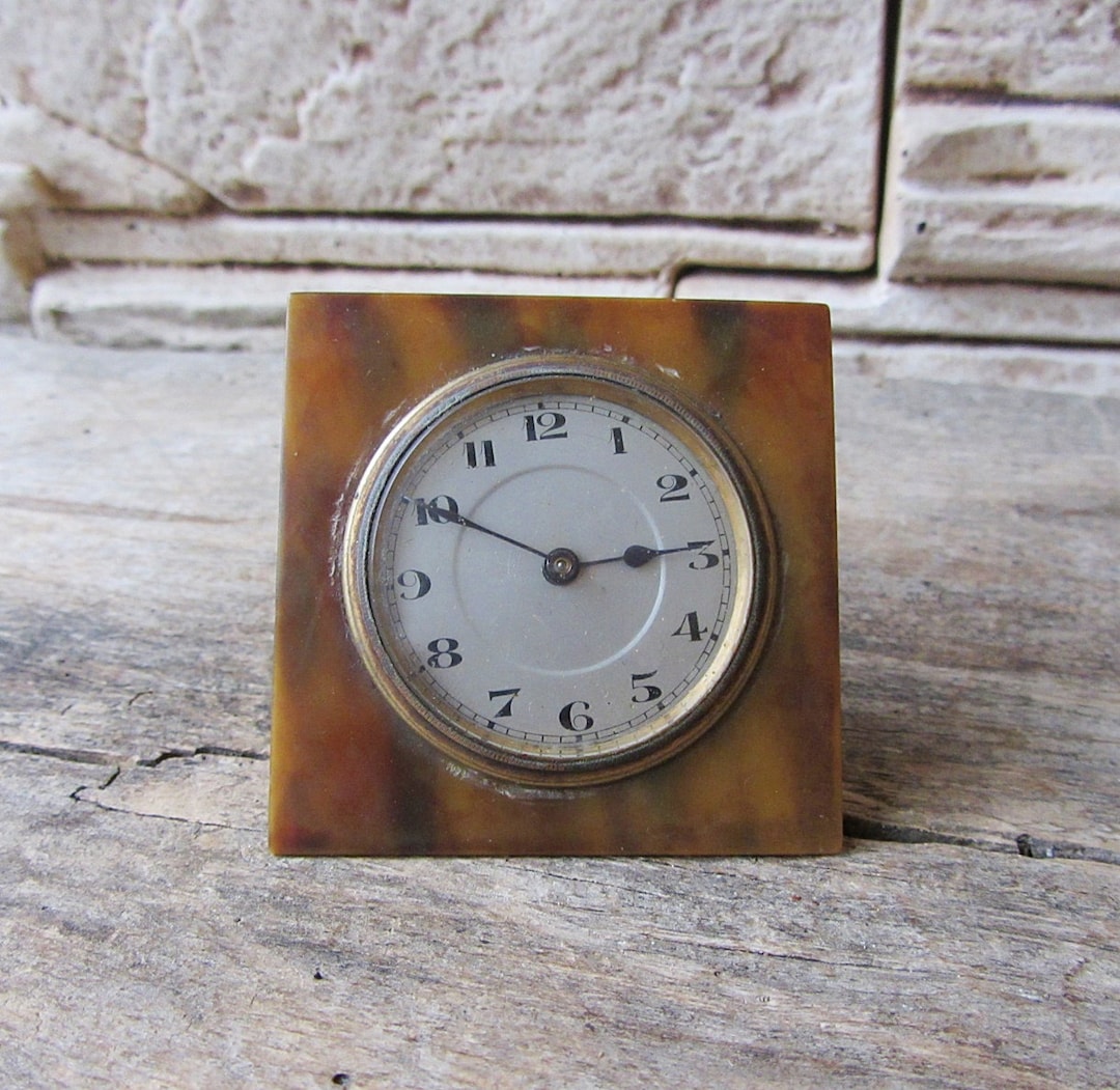 Ultra Rare Antique Clock Roskopf Working Swiss Made Clock Retro Clock ...
