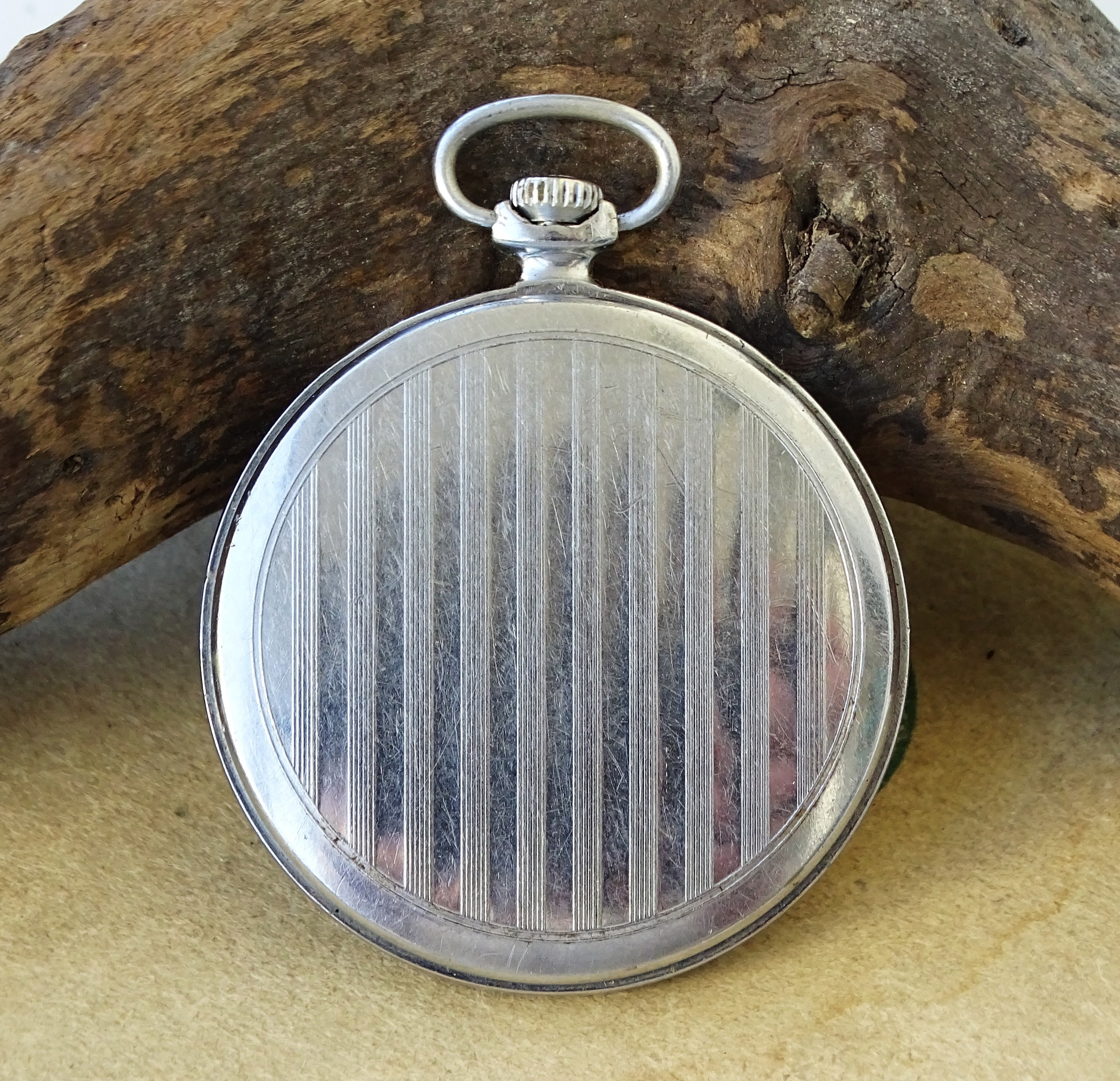 Rare Russian Pocket Watch Molnia Men's Pocket Watch - Etsy