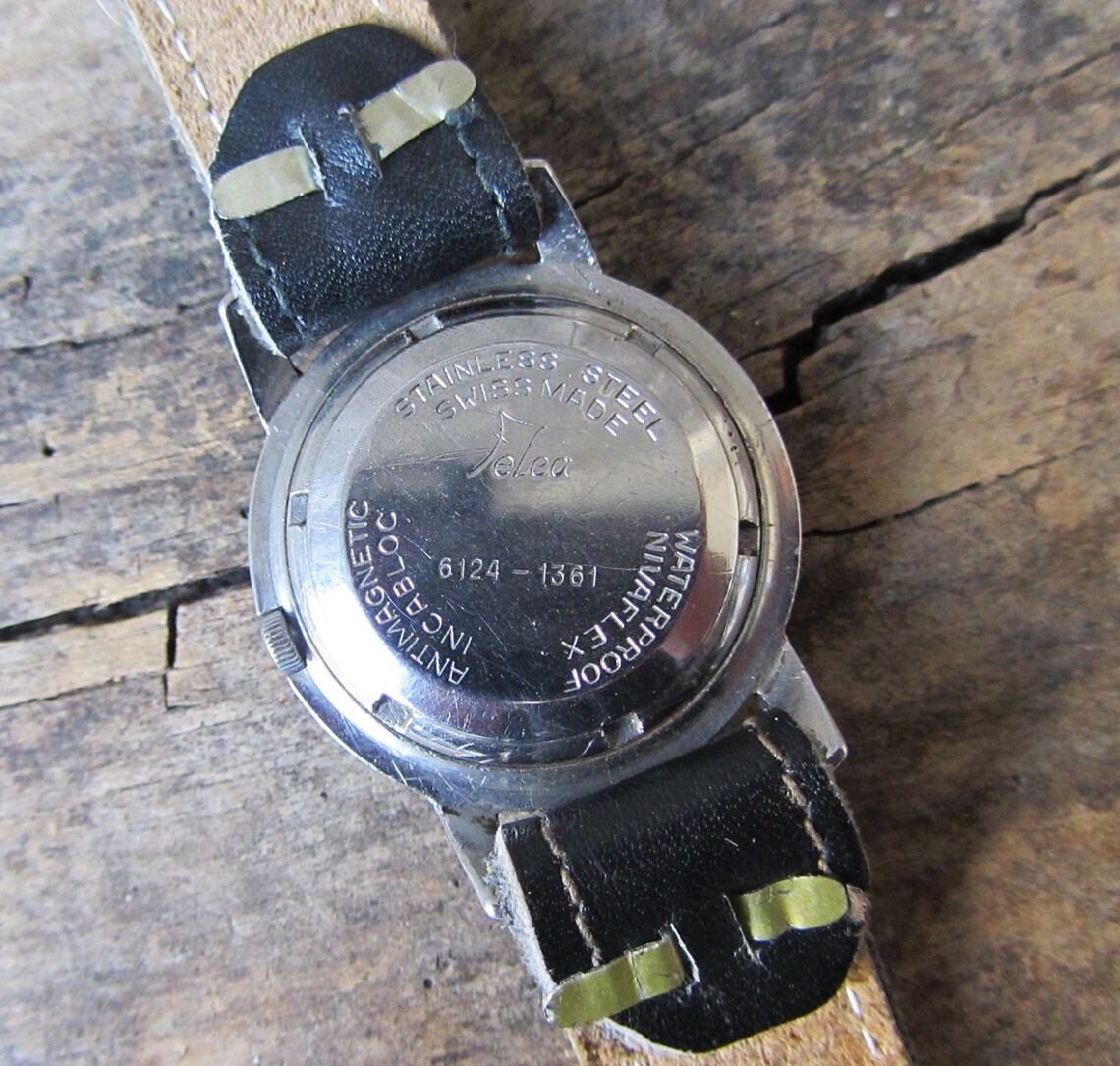 Very Rare Vintage Watch Felca Sportmaster Rotomatic Nivaflex Automatic ...