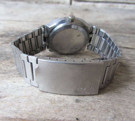 Russian Men's watch Poljot-17 jewels Silver color wat… - Gem