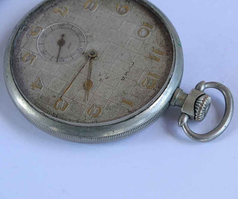 Rare Antique Pocket Watch Cyma, Swiss Made Watch, Working Men's Pocket ...