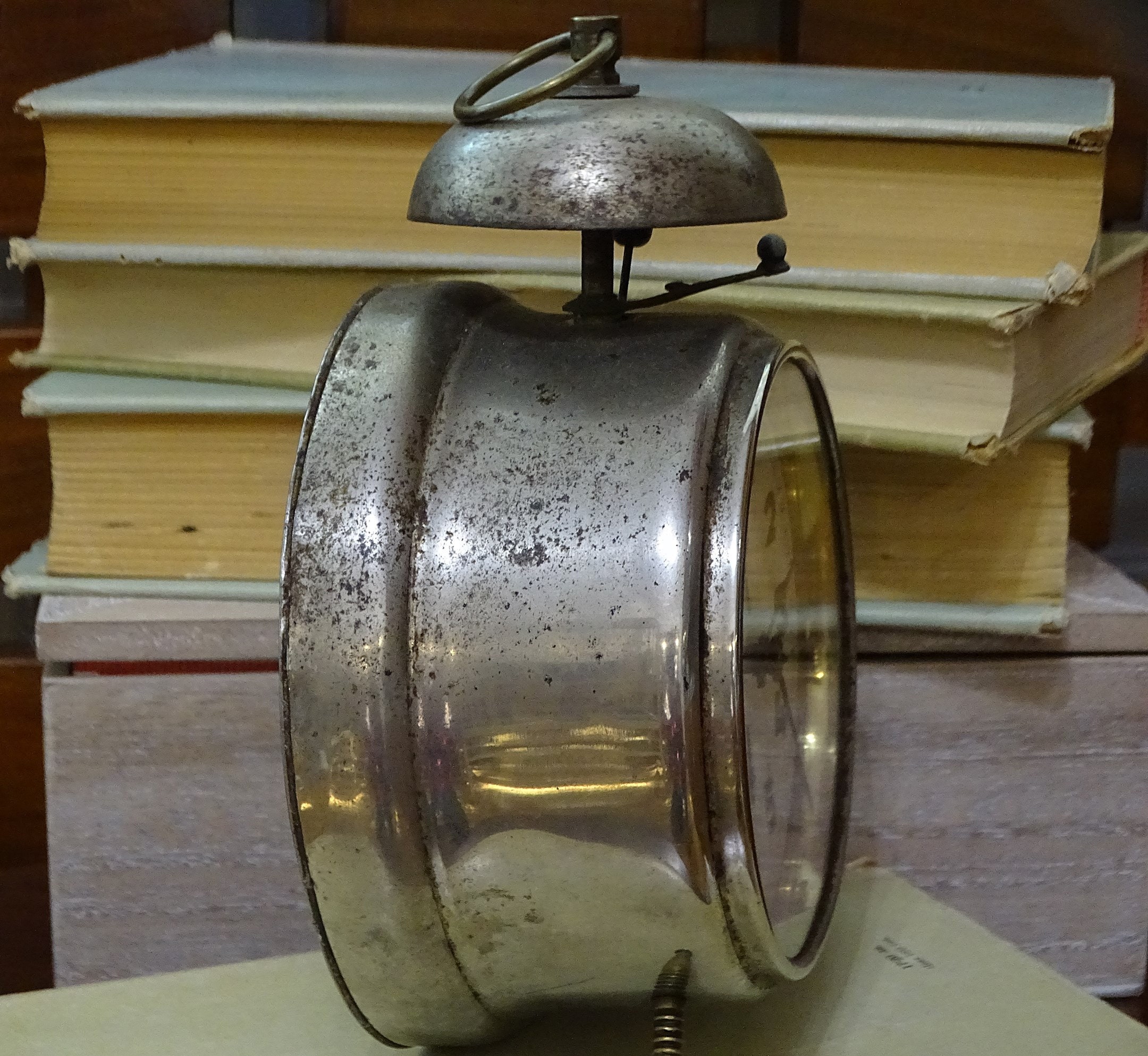 Antique German Alarm Clock Haller-1920,working Clock,retro Clock,old ...