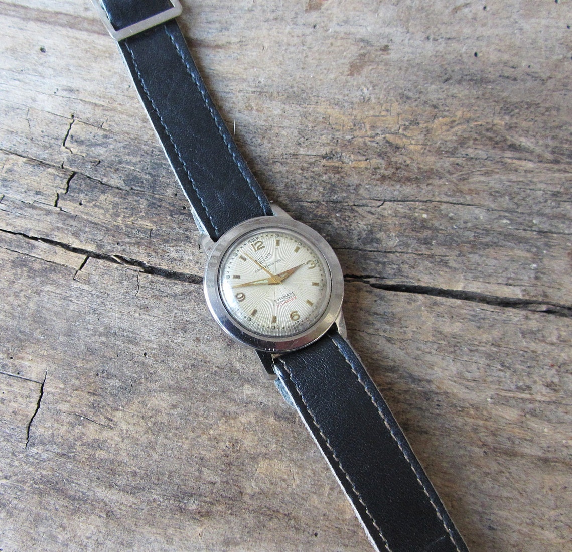 Very Rare Vintage Watch Felca Sportmaster Rotomatic Nivaflex Automatic ...