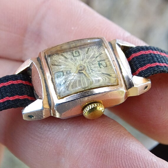 Rare Vintage Ladie's watch Slava-17jewels, Women's w… - Gem