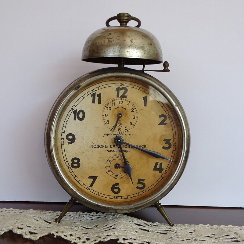 Antique Clock - Etsy