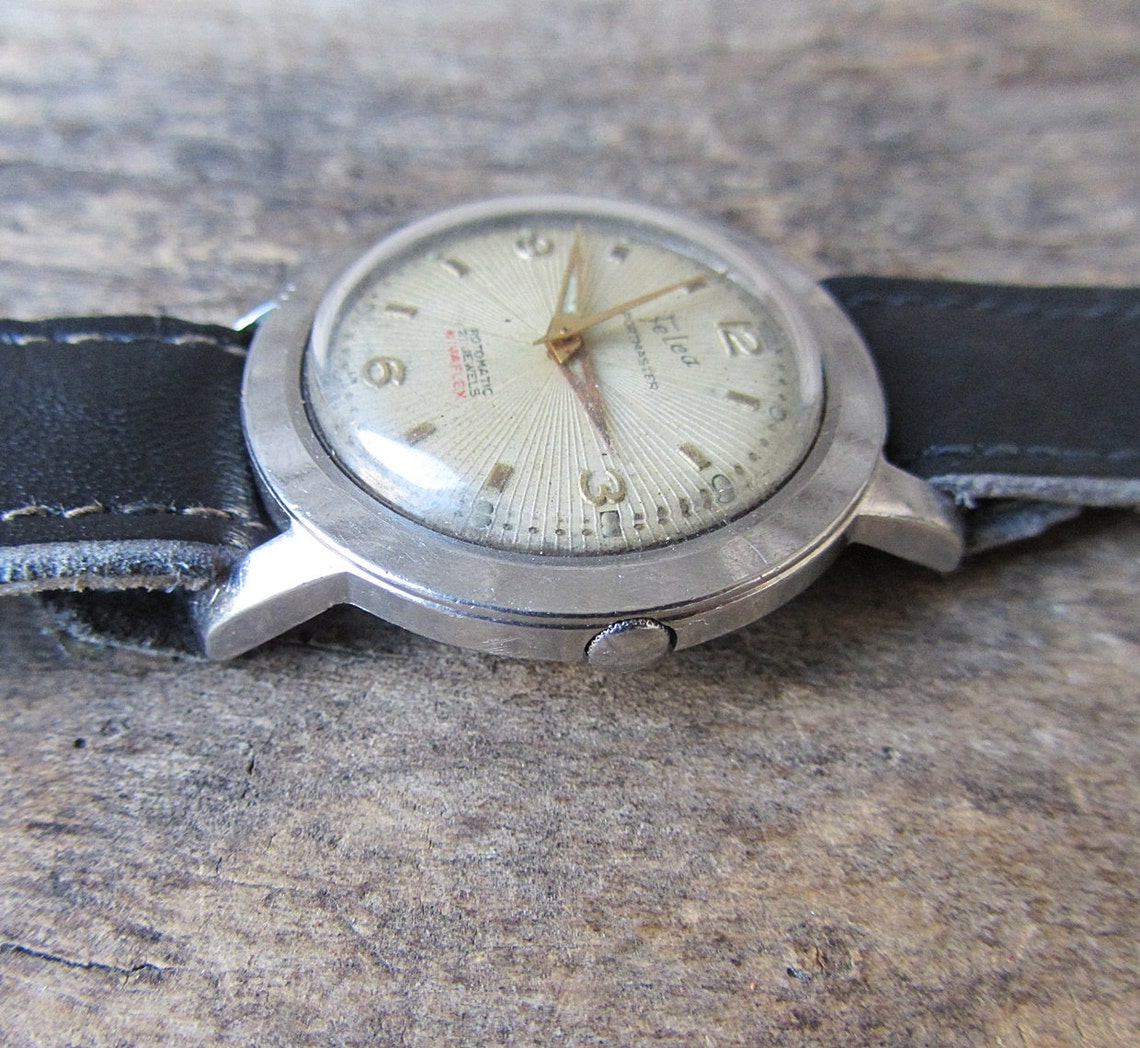 Very Rare Vintage Watch Felca Sportmaster Rotomatic Nivaflex Automatic ...