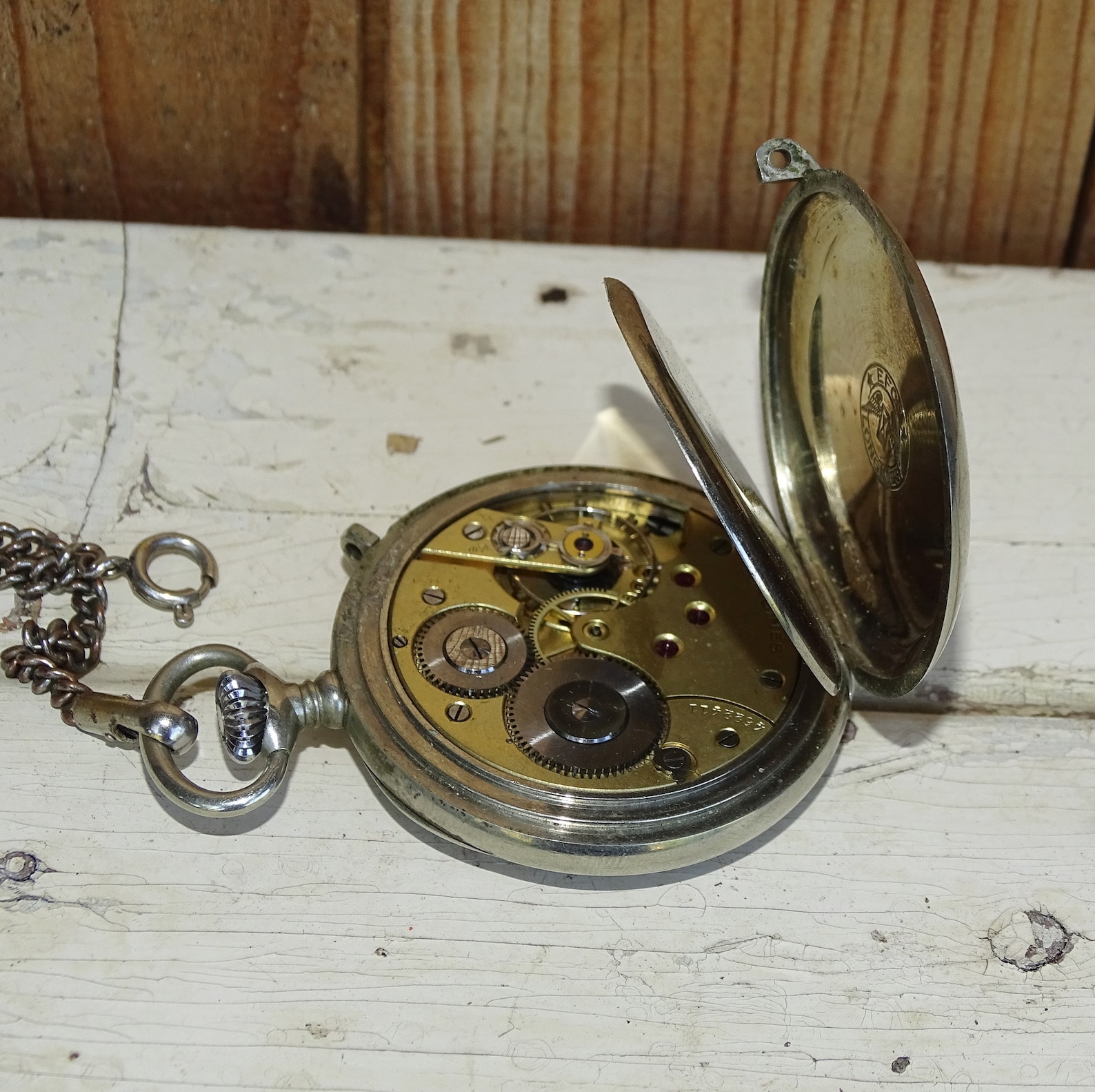 ULTRA Rare Swiss Made Pocket Watch Longines-1926 Railroad Working ...