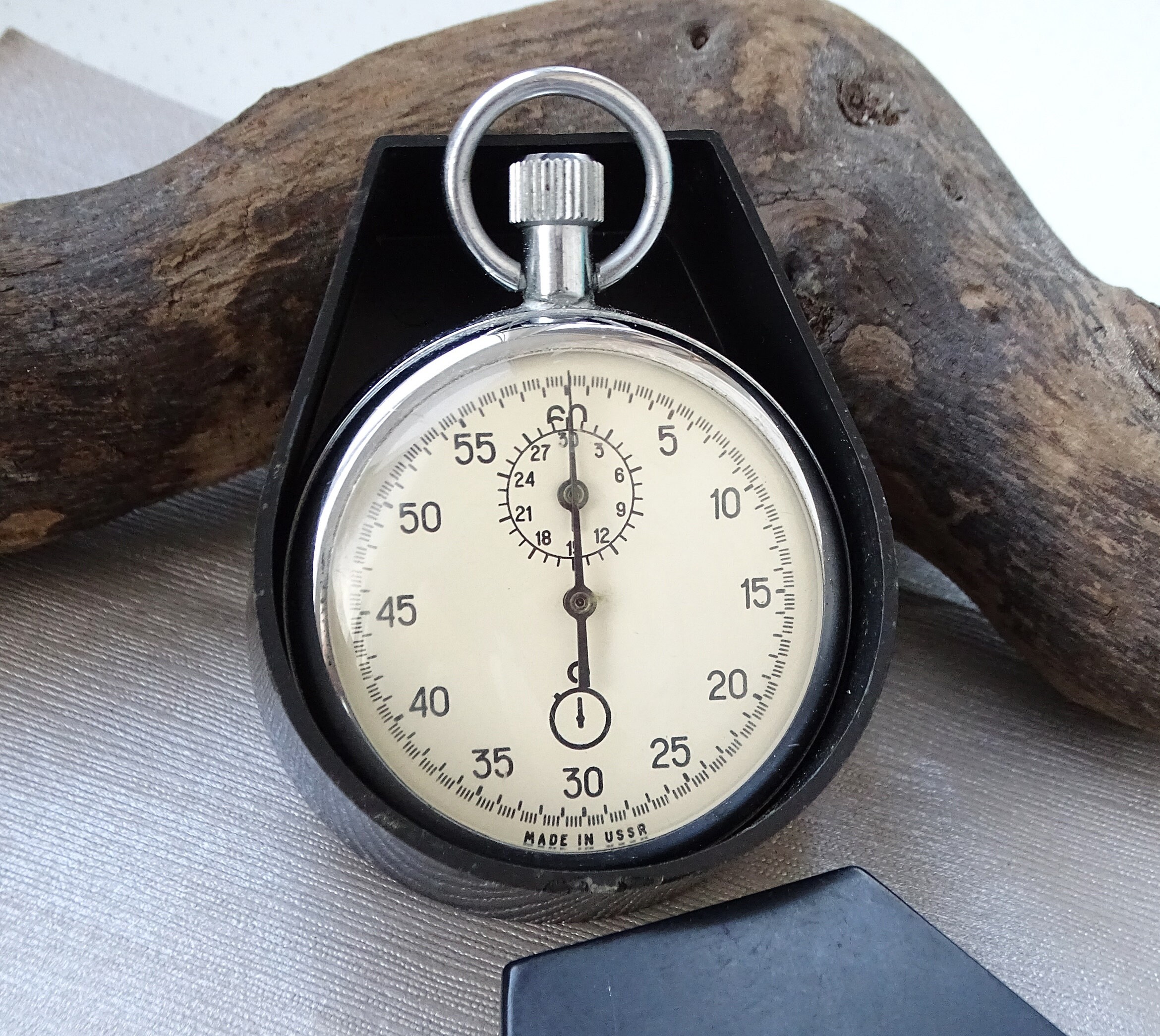 Vintage Russian Chronometer Soviet Era Stop Watch Working Condition ...