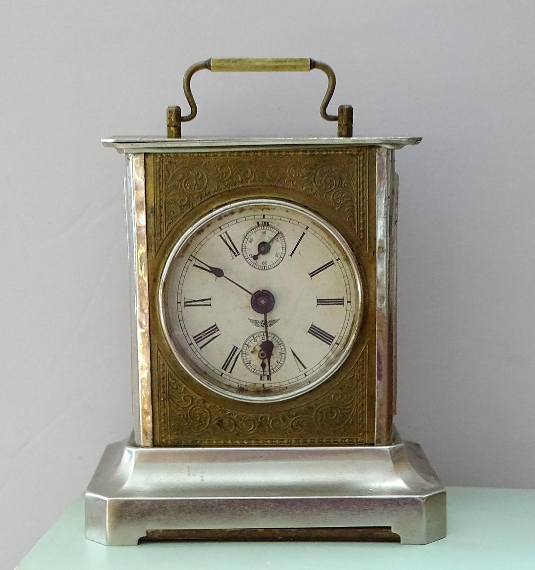 Very Rare Antique 1890 Musical Clock Junghans Joker, Working German ...
