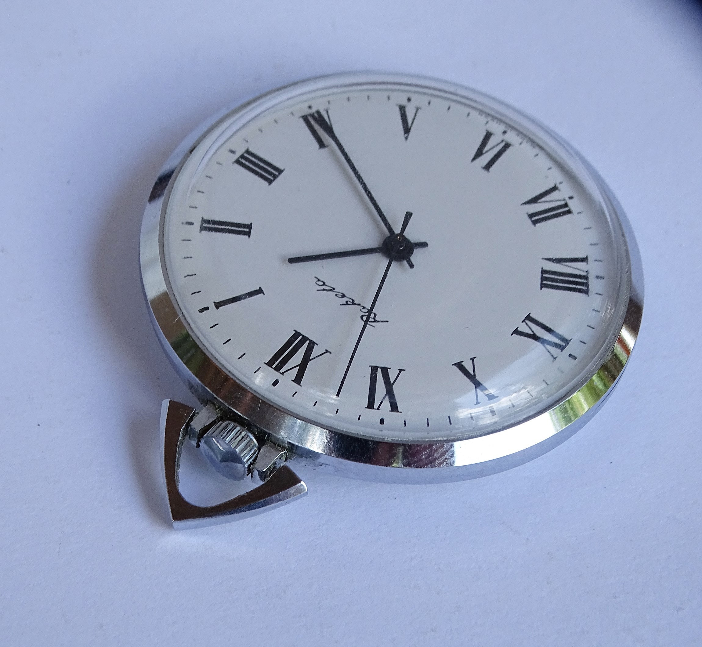 Rare Vintage Pocket Watch Raketa Ship,men's Pocket Watch, Working ...