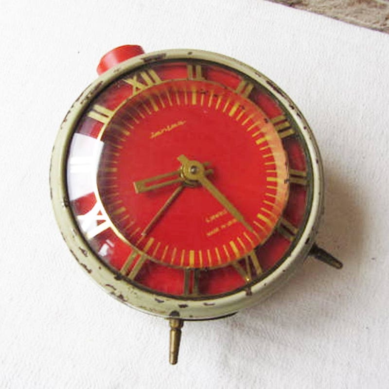 Russian Alarm Clock - Etsy