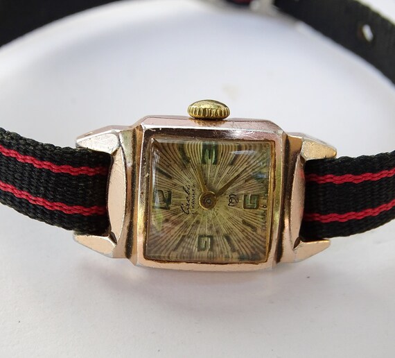 Rare Vintage Ladie's watch Slava-17jewels, Women's w… - Gem