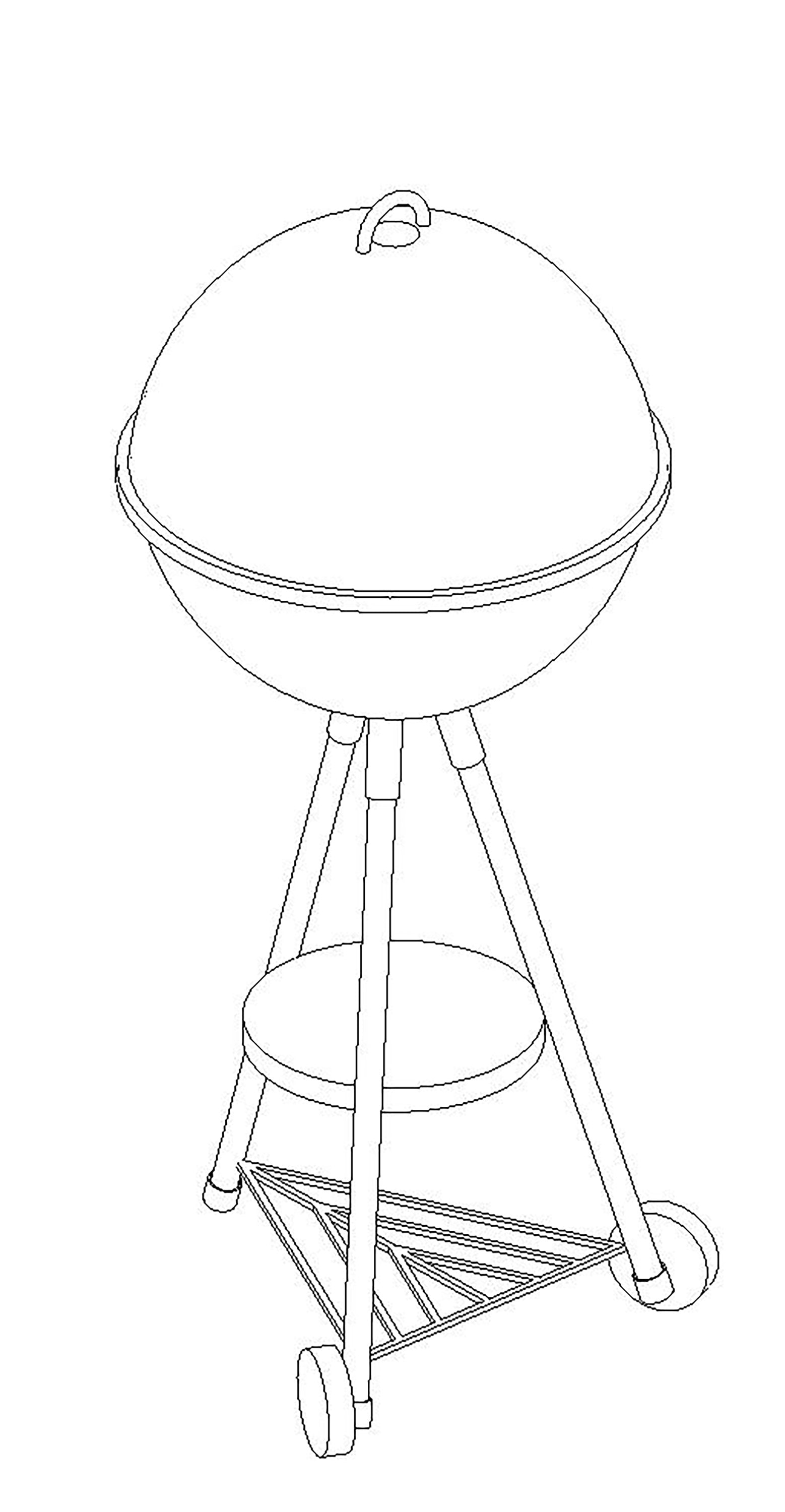 Bubble Grill - Revit Family File - Etsy