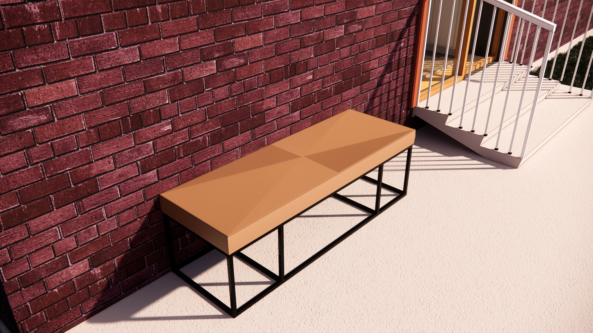 Leather Bench - Revit Family File - Etsy
