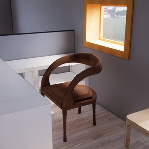 Leather Chair - Revit Family File - Etsy